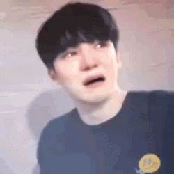Funny Ateez Yunho Sad Filter GIF | GIFDB.com