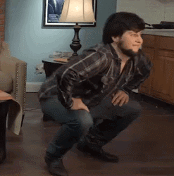 Funny Awkward Twerk Sitting GIF | GIFDB.com