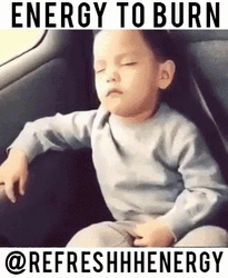 Funny Baby Energy To Burn GIF | GIFDB.com