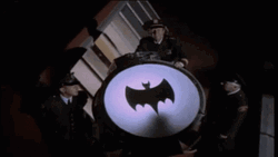 Funny Bat Signal Not Batman Meme GIF | GIFDB.com