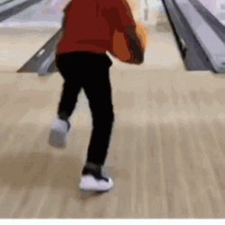 Funny Bowling Kid Rolling Over GIF | GIFDB.com