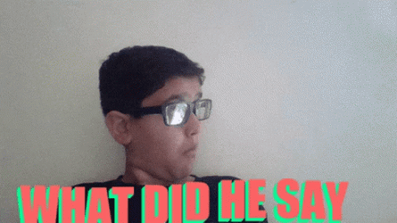 Funny Boy What Did He Say Meme GIF | GIFDB.com
