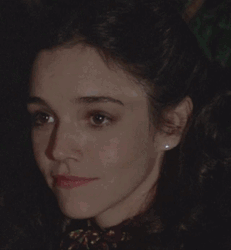 Funny Brooke Adams Crazy Eyes GIF | GIFDB.com