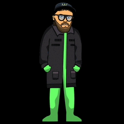 Funny Cartoon Guy Green Screen Outfit GIF | GIFDB.com