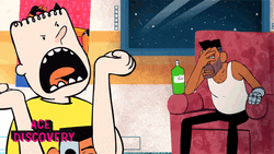 Funny Cartoon Screaming GIF | GIFDB.com