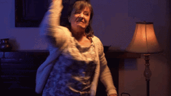 Funny Chancla Slipper Matrix Dodge GIF | GIFDB.com