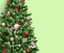 Funny Christmas Flying Cat GIF | GIFDB.com