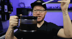 Funny Coffee Straw Sip GIF | GIFDB.com