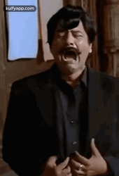 Funny Crying Shouting Alugai Vivek GIF | GIFDB.com