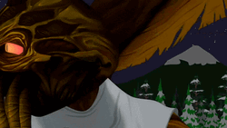 Funny Cthulhu Startled Fast Blinks GIF | GIFDB.com