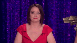 Funny Debbie Downer Grimace GIF | GIFDB.com