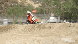 Funny Dirt Bike Curve Drift Fail GIF | GIFDB.com