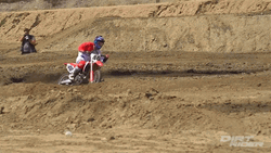Funny Dirt Bike Racing Speeds Up Fail GIF | GIFDB.com