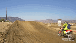 Funny Dirt Bike Ramp Jump Fail GIF | GIFDB.com