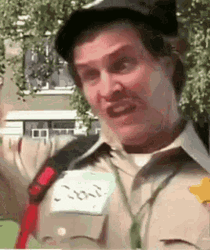 Funny Benny Hill Salute GIF | GIFDB.com