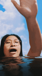 Funny Drowning Slow Motion GIF | GIFDB.com