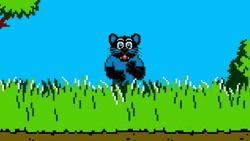 Funny Duck Hunt Panther GIF | GIFDB.com