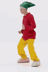 Funny Elf Dance GIF | GIFDB.com