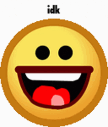 Funny Emoji Disintegrating Loop GIF | GIFDB.com