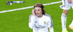 Funny Face Luka Modric GIF | GIFDB.com
