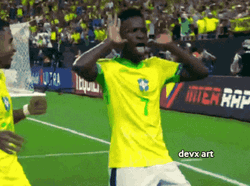 Funny Face Vini Jr GIF | GIFDB.com