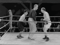 Funny Fight Classic Charlie Chaplin GIF | GIFDB.com