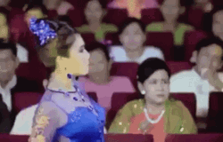 Funny Fight Khine Thin Kyi Boobs Fight GIF | GIFDB.com