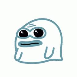 Funny Ghost Wide Smile Animation GIF | GIFDB.com