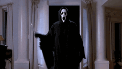 Funny Ghostface Camera Fail GIF | GIFDB.com