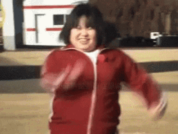 Funny Girl Power Walking Fail GIF | GIFDB.com