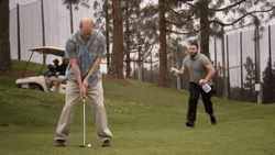 Funny Golf Nap Time GIF | GIFDB.com
