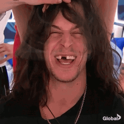 Funny Guy No Teeth Laugh GIF | GIFDB.com
