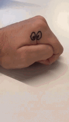 Funny Hand Puppet Bob GIF | GIFDB.com