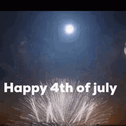 Funny Happy 4th Of July Fireworks Display GIF | GIFDB.com