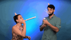 Funny Happy New Year Confetti Fail GIF | GIFDB.com
