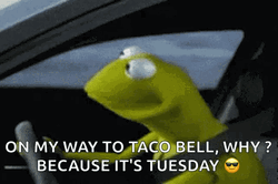 Funny Happy Tuesday Kermit The Frog GIF | GIFDB.com