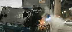 Funny Inspirational Follow Your Dreams Crash GIF | GIFDB.com