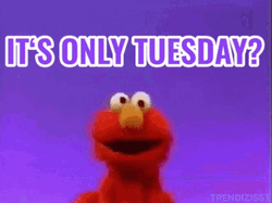 Funny It's Only Tuesday GIFs | GIFDB.com