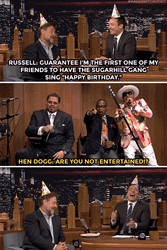 Are You Not Entertained Disagree GIF | GIFDB.com