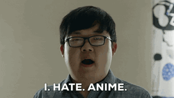Funny Kid Hating Anime GIF | GIFDB.com