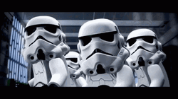 Funny Lego Star Wars Star Troopers GIF | GIFDB.com