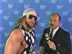 Funny Macho Man Not Necessarily GIF | GIFDB.com