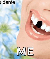 Funny Me Teeth Removal GIF | GIFDB.com