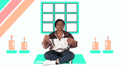 Funny Meditation Suddenly Getting A Call GIF | GIFDB.com