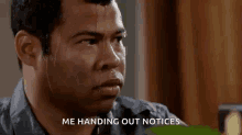 Funny Meme Key And Peele Sweating Notices GIF | GIFDB.com