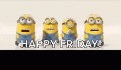 Funny Minions Happy November GIF | GIFDB.com