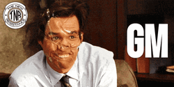 Funny Morning Jim Carrey Disfigured GIF | GIFDB.com