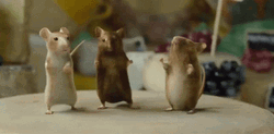 Funny Mouse Dancing Aloha GIF | GIFDB.com