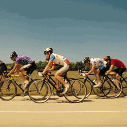 Funny Mr. Bean Effortless Speed Bicycle Ride GIF | GIFDB.com