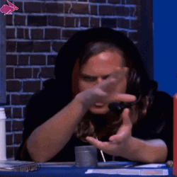 Funny Nerd Weird Hand Gestures Meme GIF | GIFDB.com